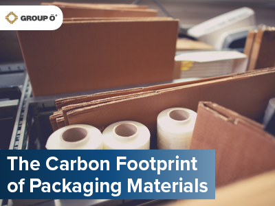 Carbon Footprint of Different Packaging Materials | Group O
