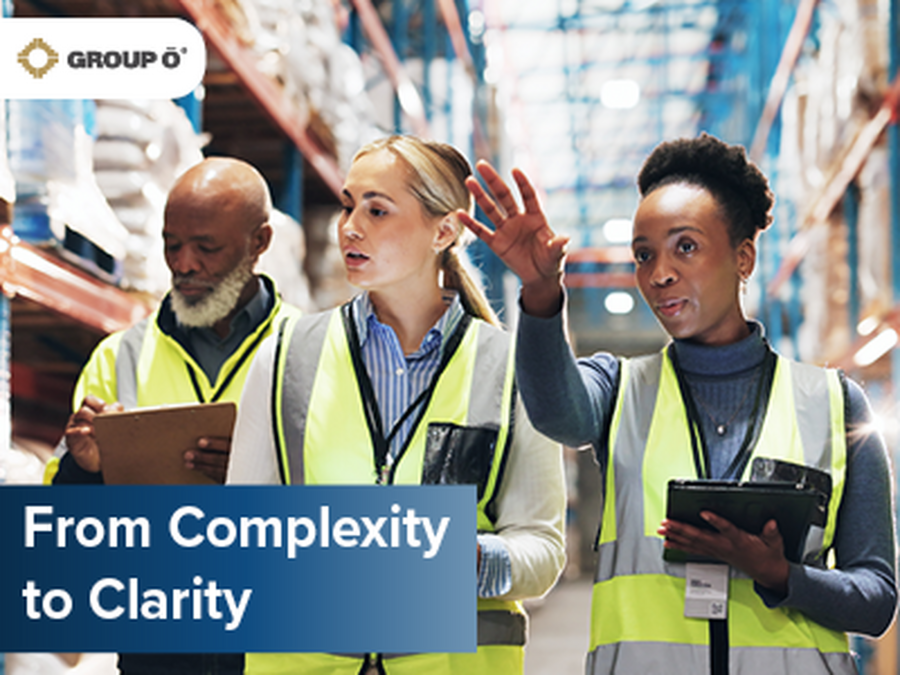 From Complexity to Clarity | Group O Staging